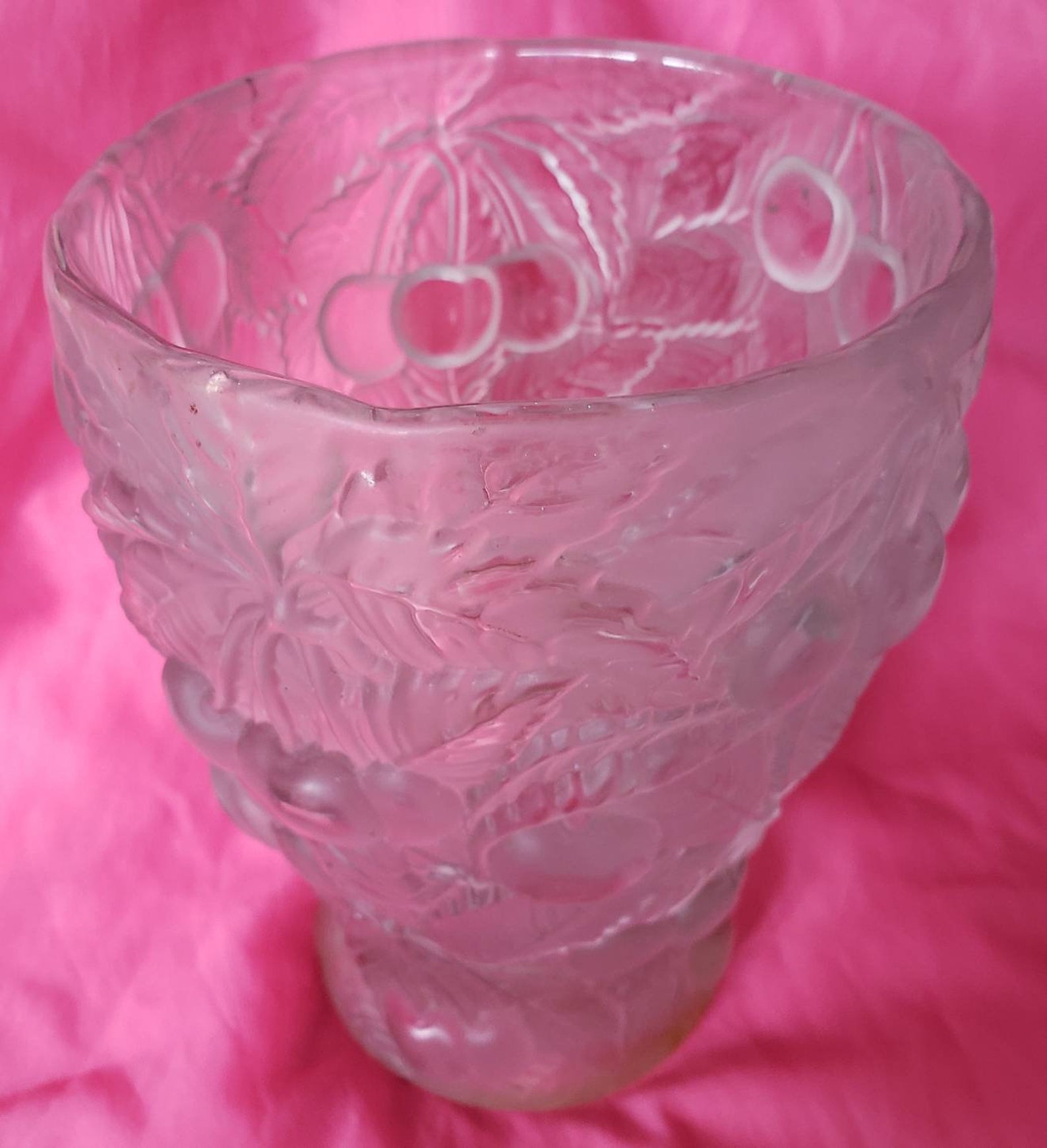 1930's Josef Inwald Barolac Glass Czech Glass Frosted | Etsy