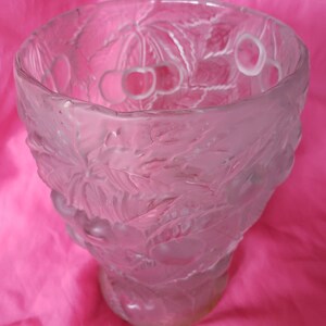 1930's, Josef Inwald, Barolac Glass, Czech Glass, Frosted, Satin ...