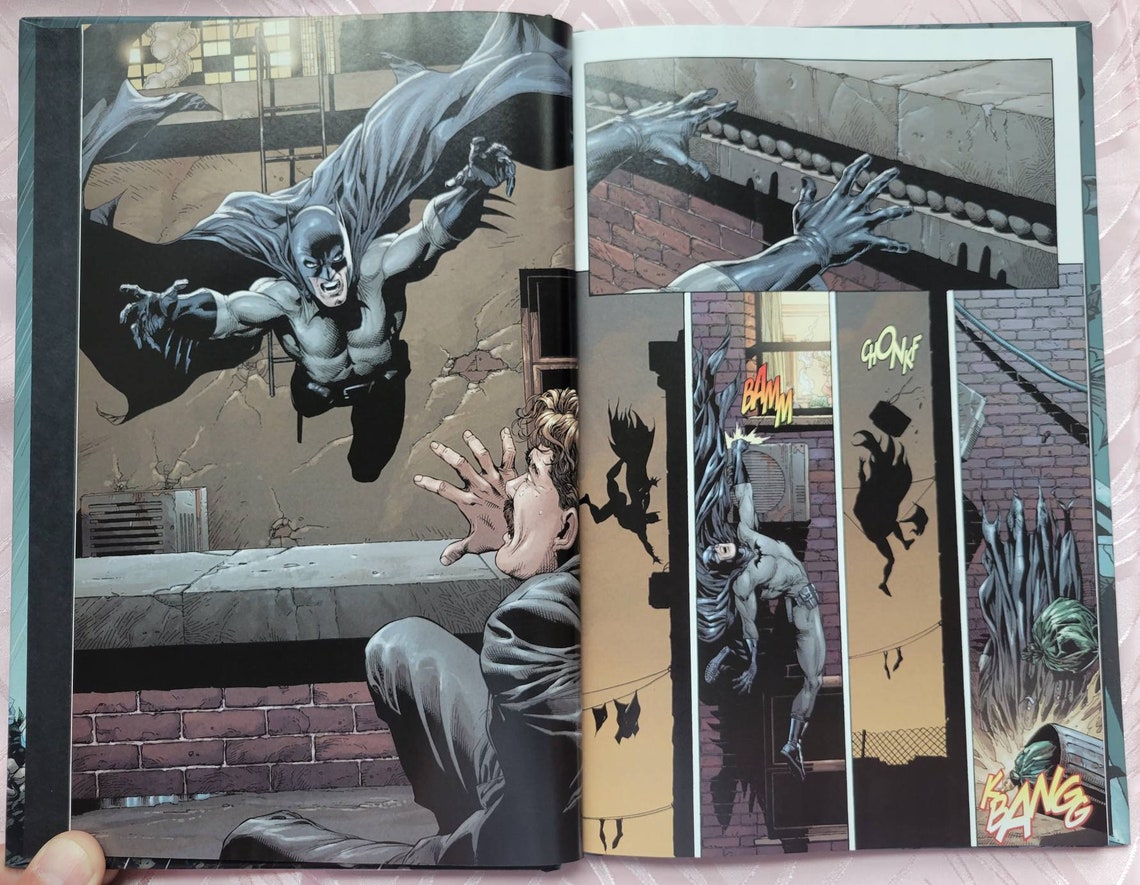 Batman Earth One Alfred Pennyworth Riddler Mayor - Etsy