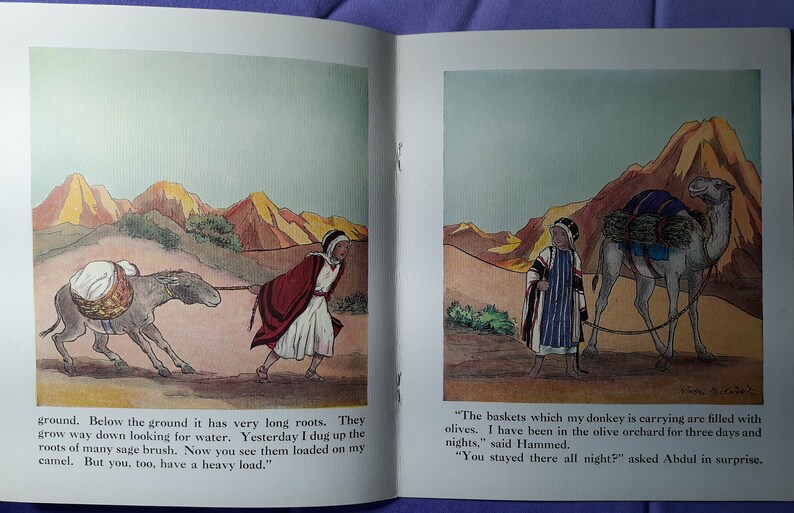 Abdul of Arabia Ninon Macknight Elizabeth F. Mccrady | Etsy