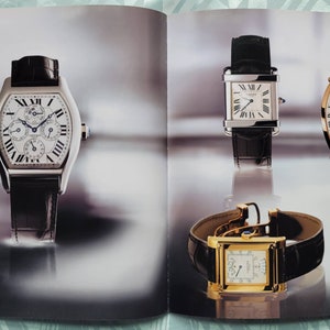 2004, Cartier, Summer, Catalog, Price List, Watches, Jewelry, Hand Bags ...
