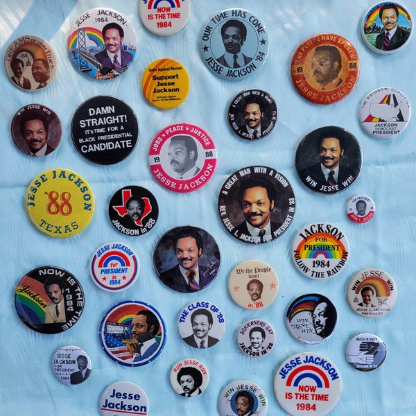 Jesse Jackson - Etsy