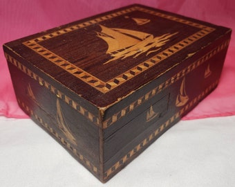 Wooden Puzzle Box - Etsy