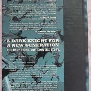 Batman Earth One Alfred Pennyworth Riddler Mayor - Etsy