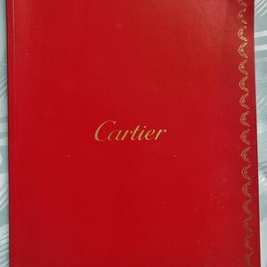 2004, Cartier, Summer, Catalog, Price List, Watches, Jewelry, Hand Bags ...