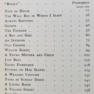 1912, Marken & It's People, North Holland, Netherlands, Small Fishing ...