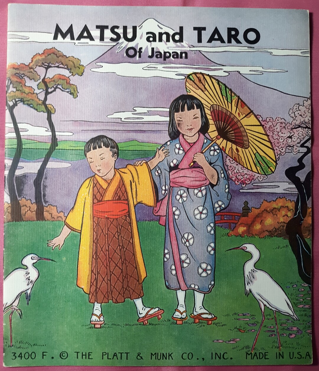 Matsu and Taro of Japan Ninon Macknight Elizabeth F. - Etsy