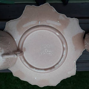 Steubenville, Woodfield Pattern, Salmon Pink Color, Art Pottery ...