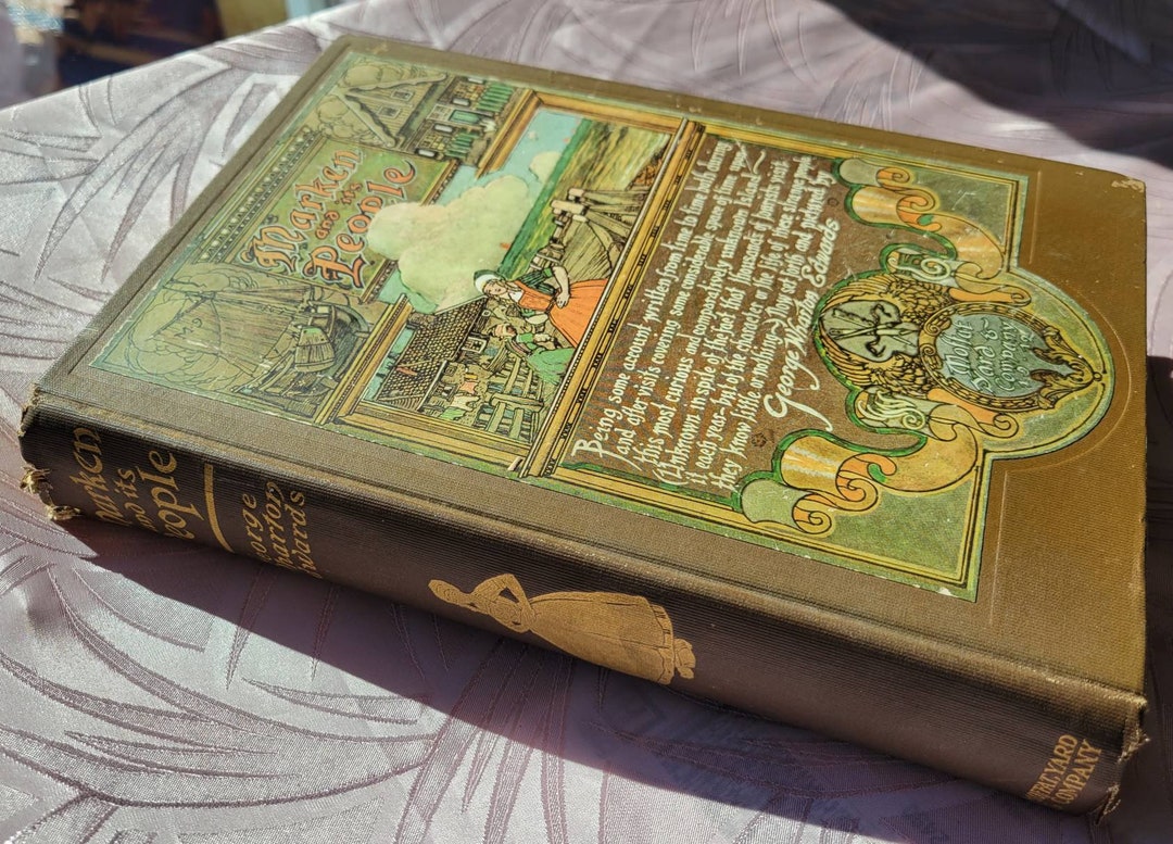 1912, Marken & It's People, North Holland, Netherlands, Small Fishing ...