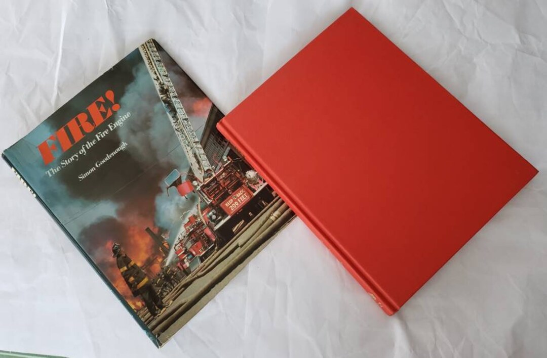 1978 Fire Engine Firefighting Fire History NYFD First - Etsy