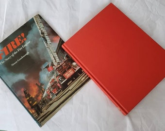 Fire Engine Book - Etsy