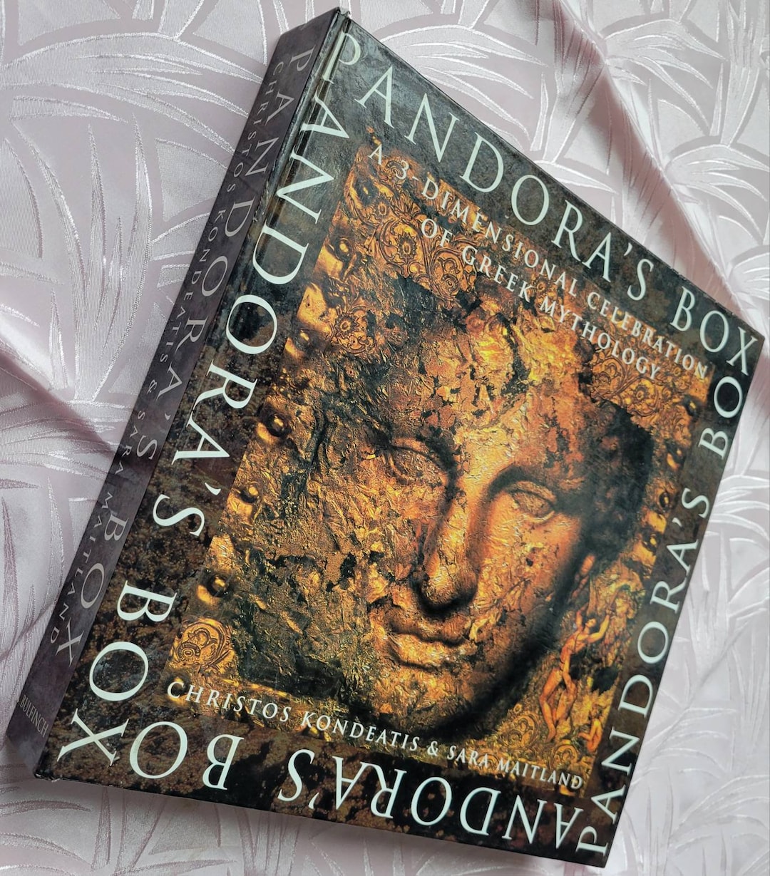 Caja de Pandora mitología griega ventana emergente libro - Etsy España