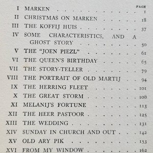 1912, Marken & It's People, North Holland, Netherlands, Small Fishing ...