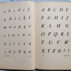1926, Alphabets, A Manual of Letter Design, Complete Alphabets of ...