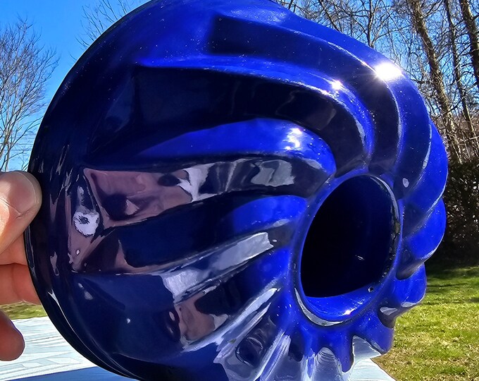 Vintage Black Fluted Bundt Pan, Bundt Cake Pan,bakeware, Bundt Pan ...