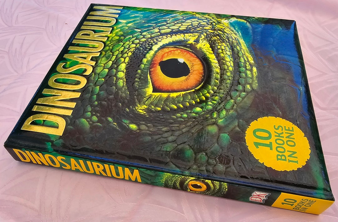Dinosaurium, the Monster Collection, 10 Books in 1, Dinosaurs ...