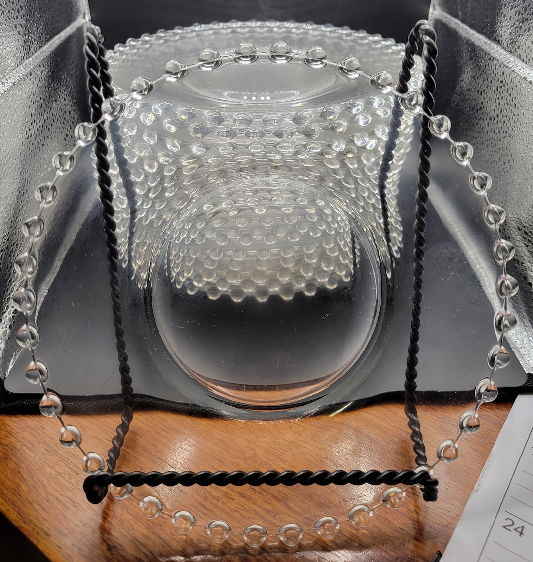 Imperial, Clear, Candlewick, 3400, 7, Salad, Plate, Plates, Wedding ...