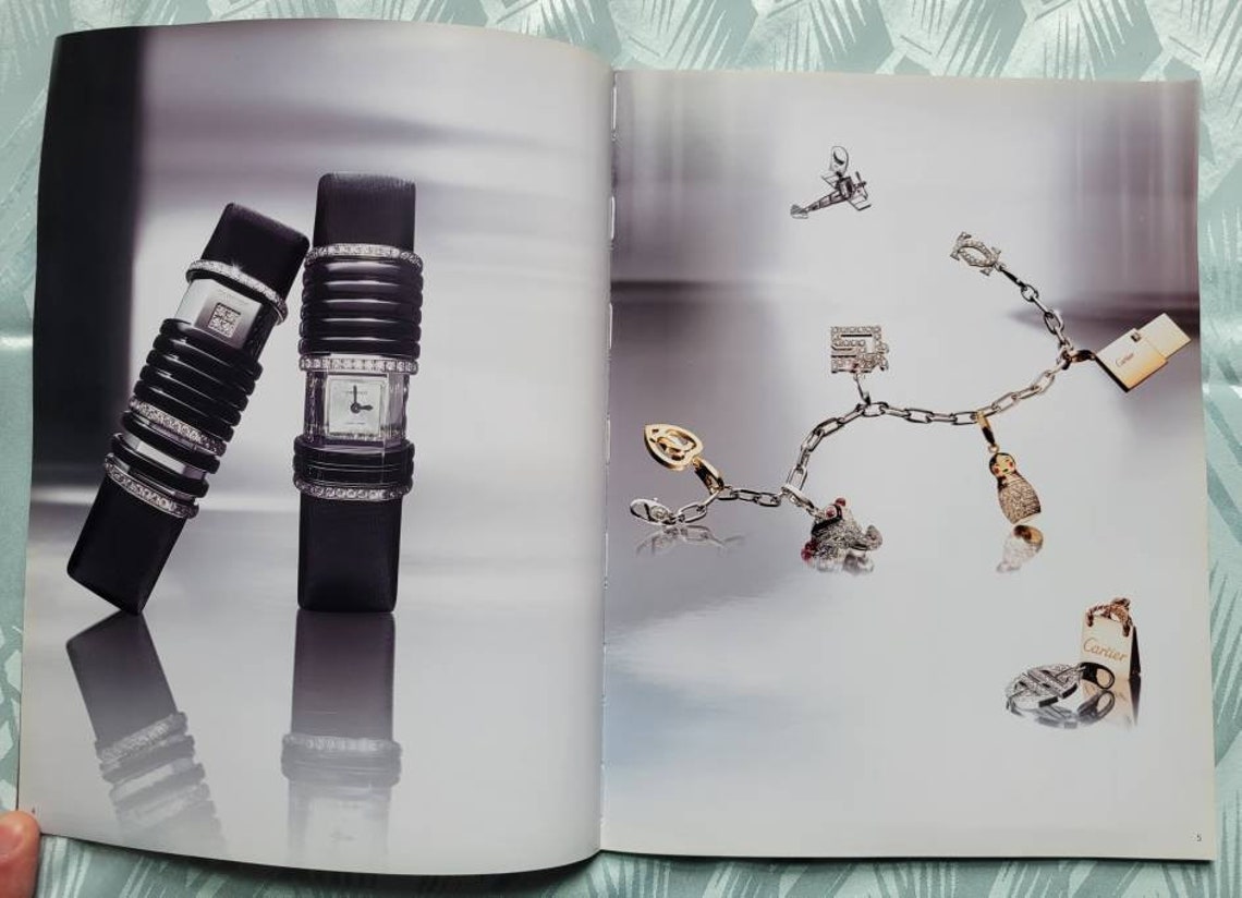 2004 Cartier Summer Catalog Price List Watches Jewelry - Etsy