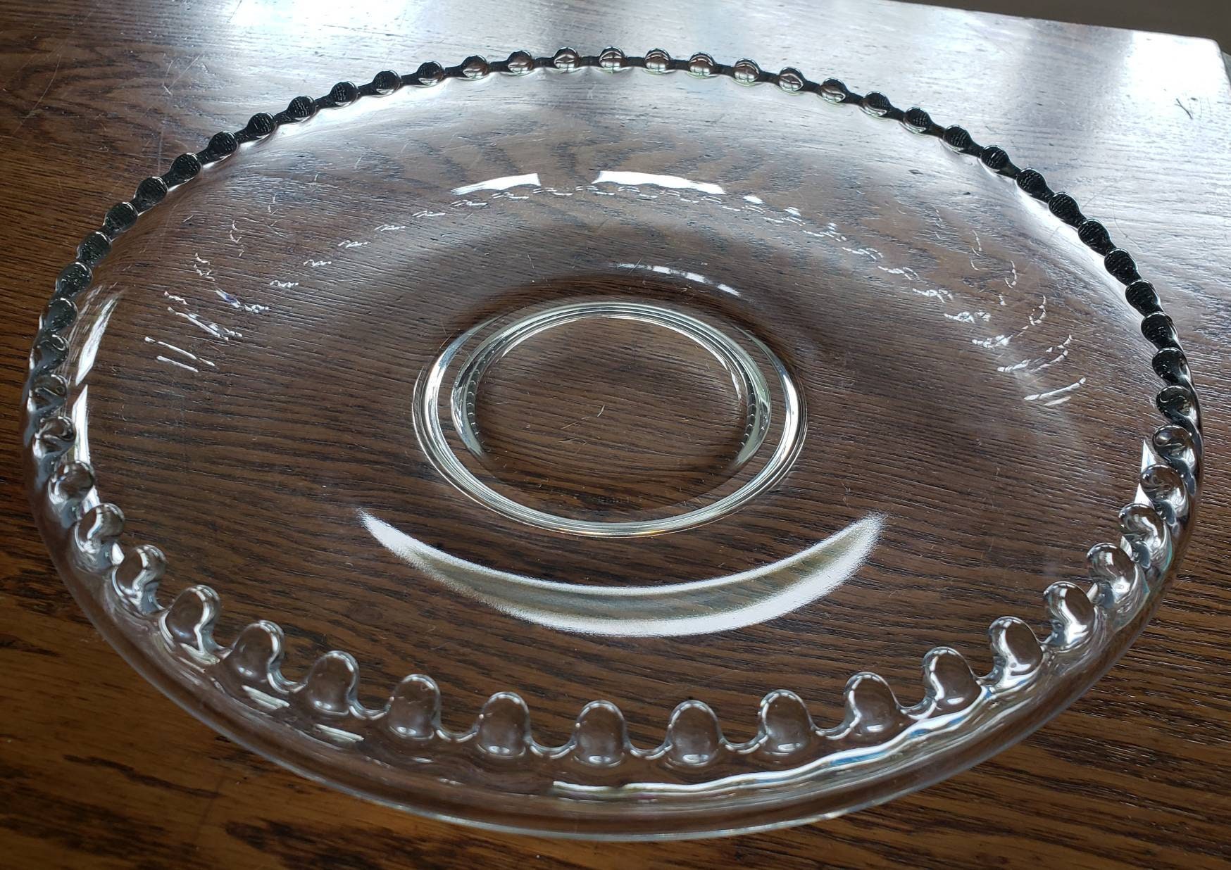 1950's Vintage Imperial Glass 11 Float Bowl - Etsy