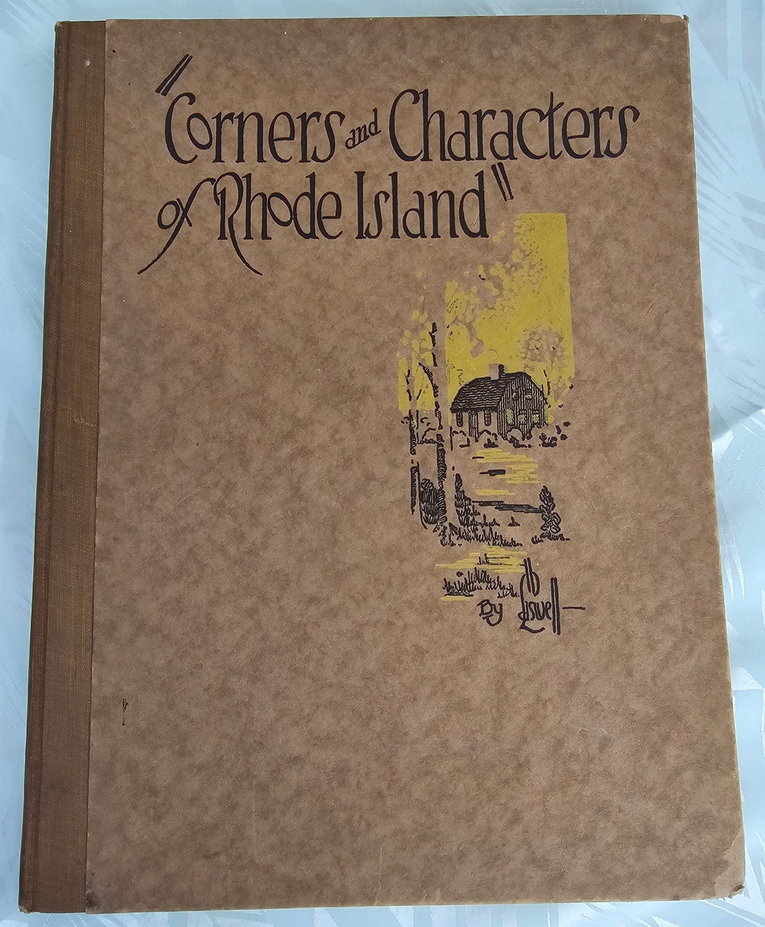 1924, Corners, Characters, Of, Rhode Island, East Side, Providence ...