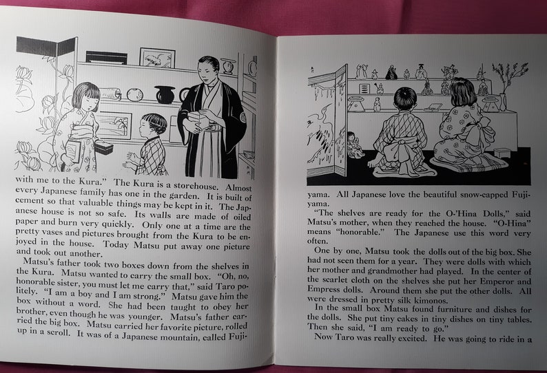 Matsu and Taro of Japan Ninon Macknight Elizabeth F. - Etsy