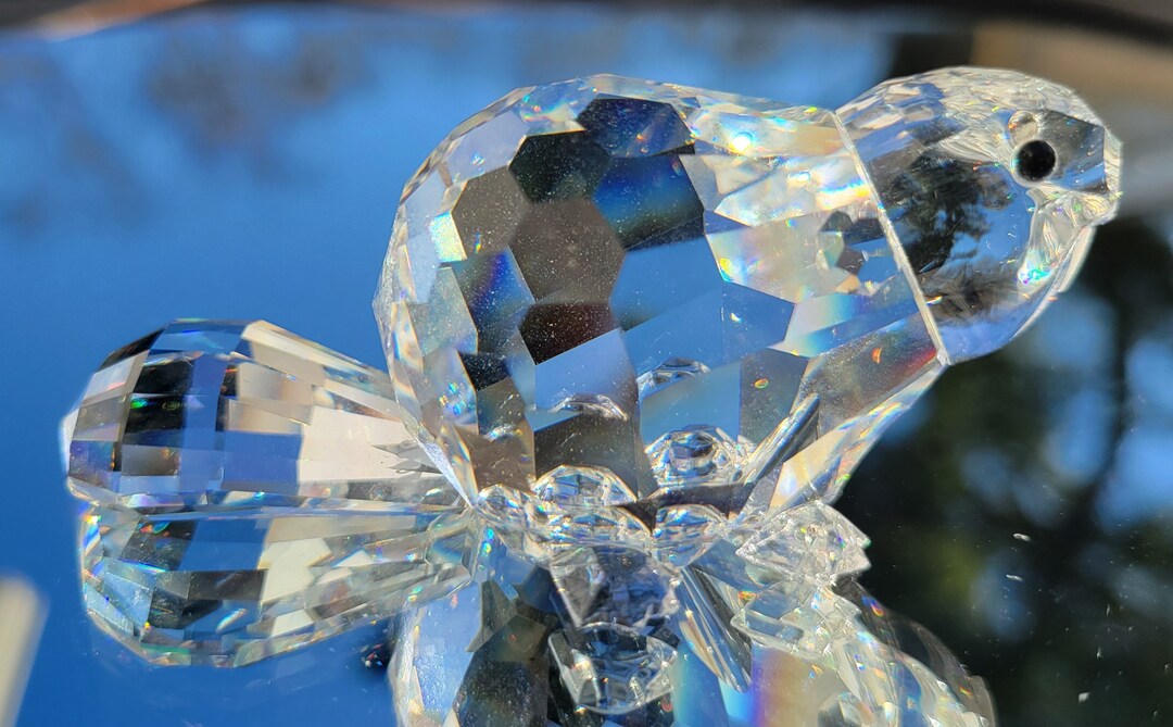 Swarovski 30% Leaded Crystal Mother Beaver Endangered - Etsy