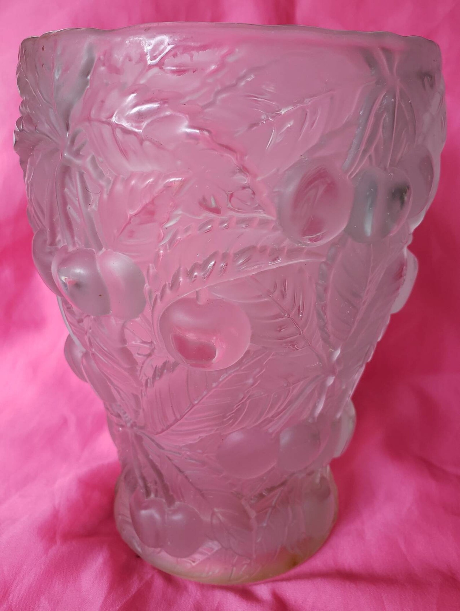 1930's Josef Inwald Barolac Glass Czech Glass Frosted | Etsy