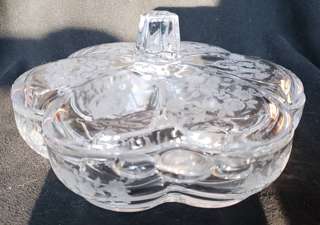 1940's Vintage Duncan & Miller Canterbury Remembrance - Etsy