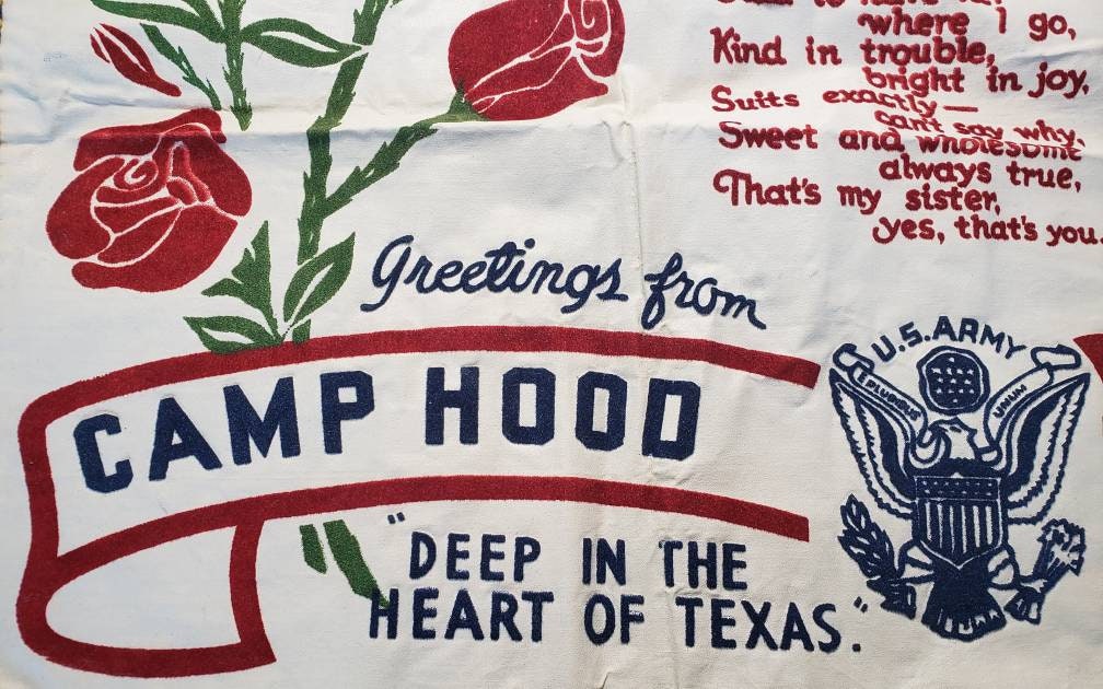 1960's Vintage US Army Camp Hood Fort Hood Texas - Etsy
