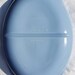 Delphite, Pyrex, Casserole, Bluebelle, Divided, Serving, Bowl, 1-1/2 ...