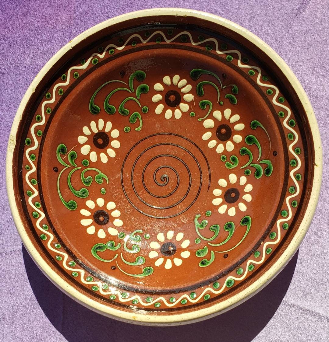 Vintage, Schneider, Art Pottery, Marburg, West Germany, Wall Hanging ...