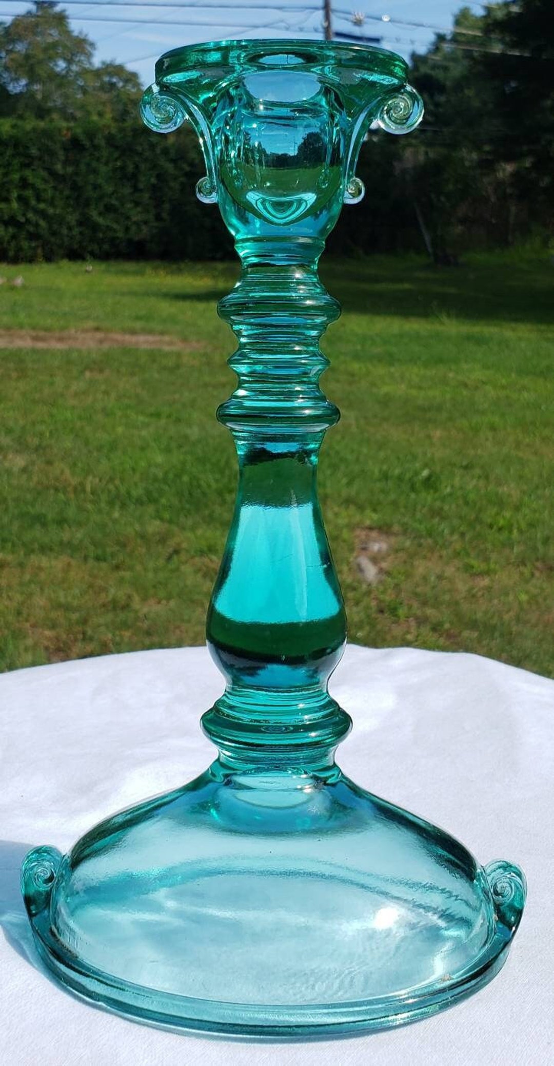 1920's Vintage Imperial Glass Double Scroll 313/2 - Etsy