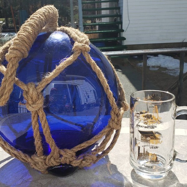Blown Glass Floats - Etsy