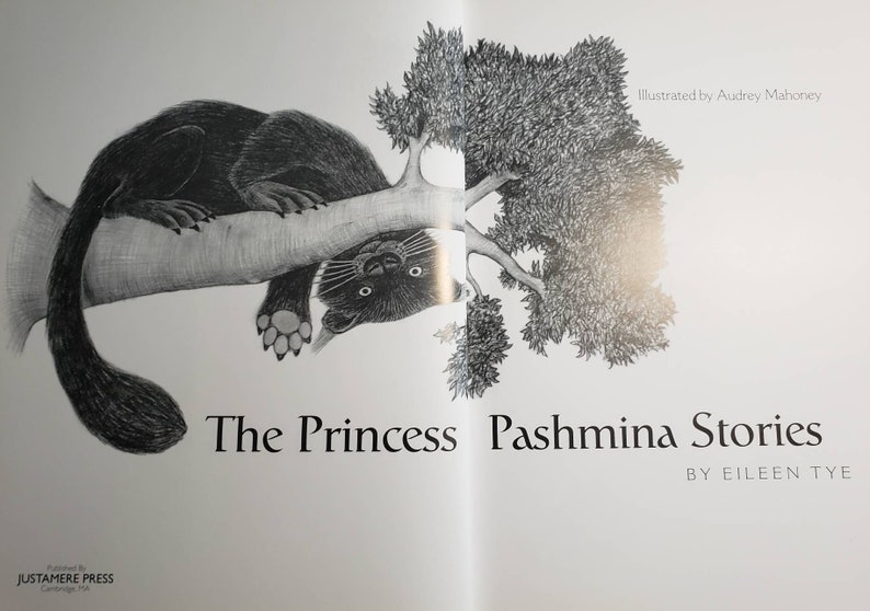 The Princess Pashmina Stories Himalayas Animal Kingdom | Etsy