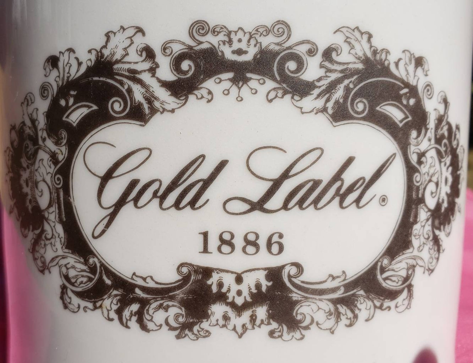 Gold Label 1886 Tobacco Jar Humidor Featuring - Etsy