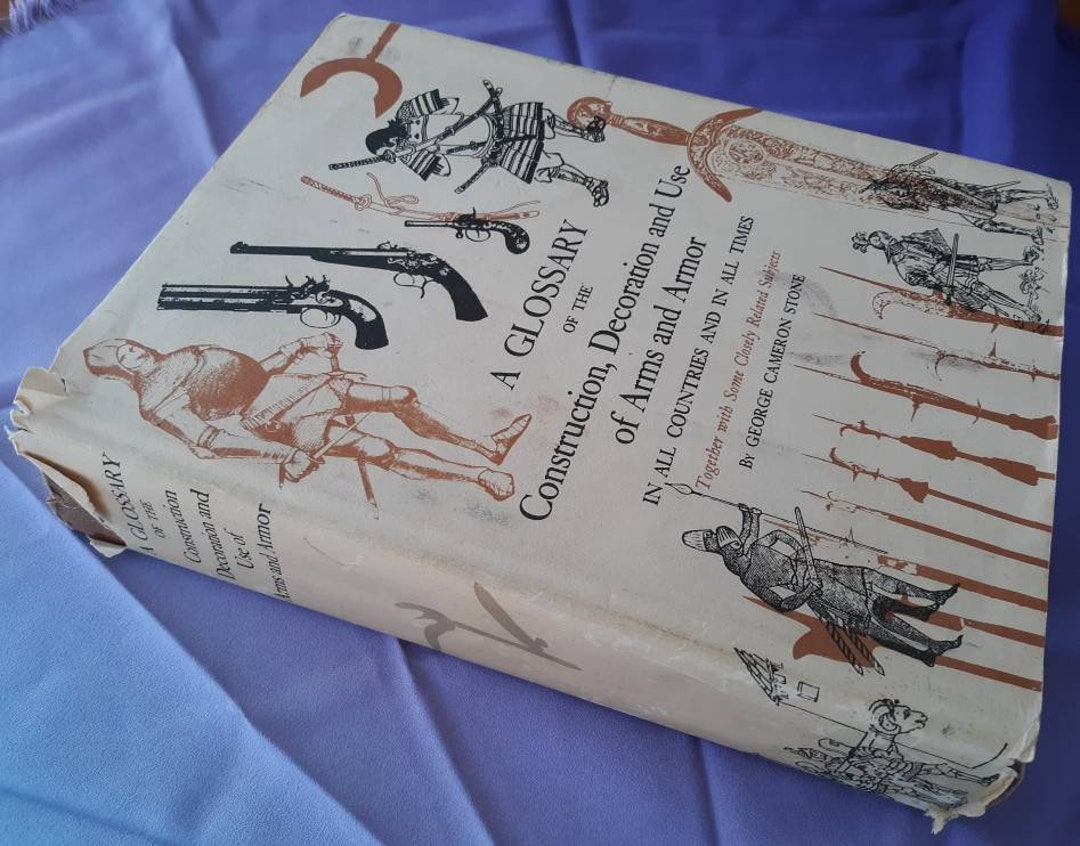 1961 Glossary of Arms & Armor Construction Decoration Use - Etsy