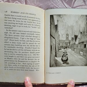 1912, Marken & It's People, North Holland, Netherlands, Small Fishing ...