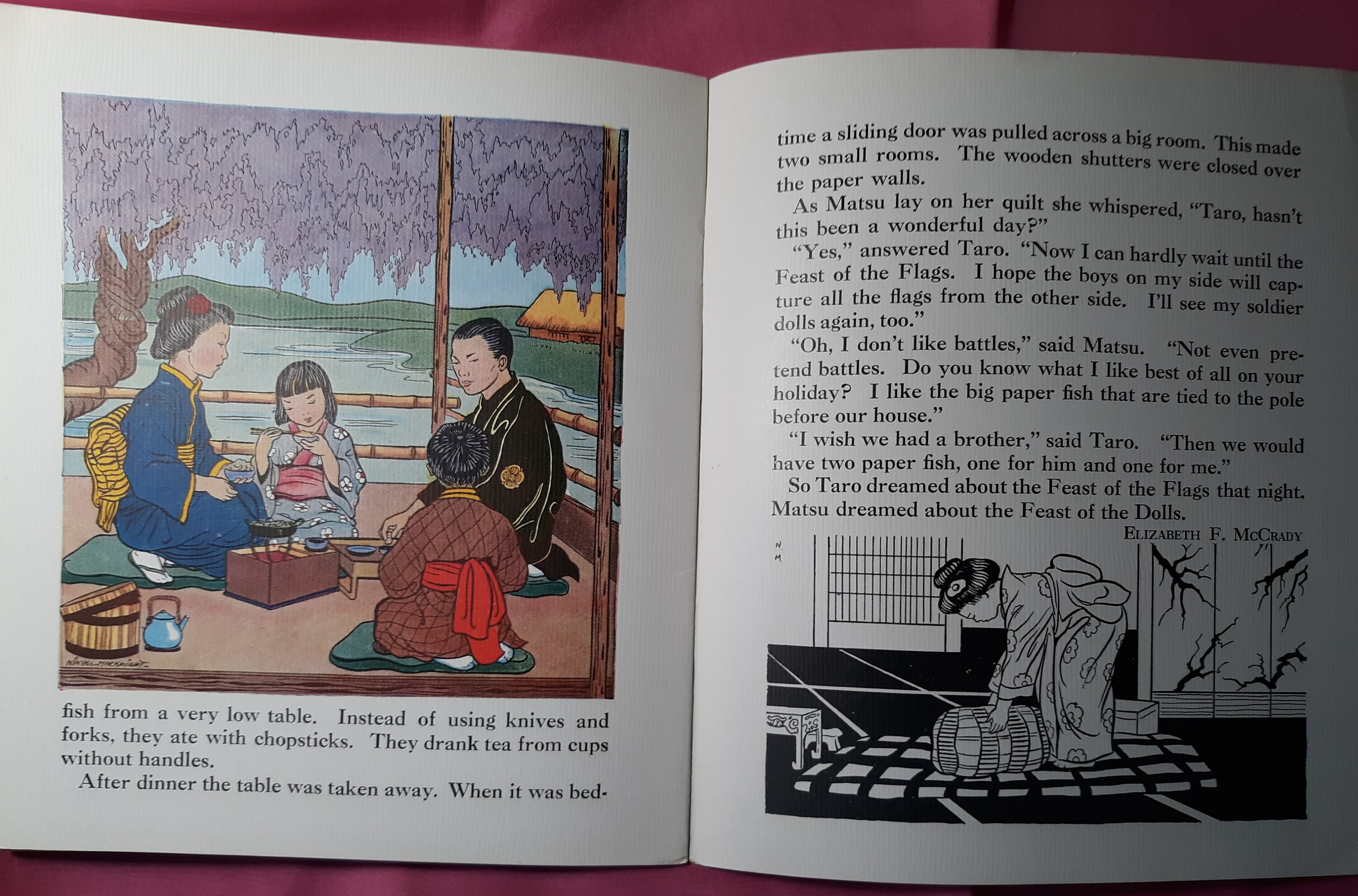 Matsu and Taro of Japan Ninon Macknight Elizabeth F. - Etsy