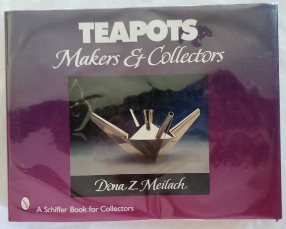 Teapots Makers & Collectors 1st Edition 450 Color Images - Etsy