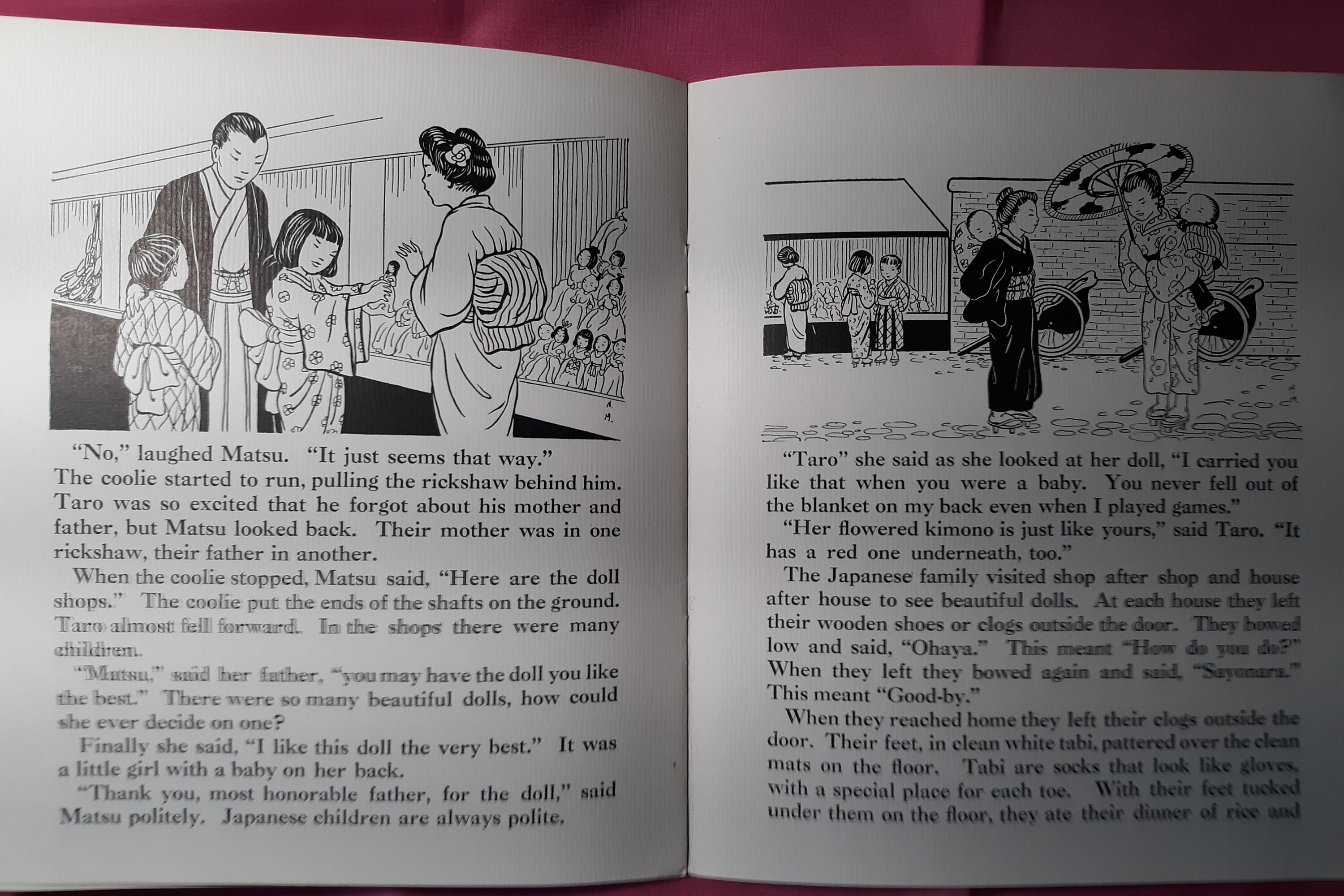 Matsu and Taro of Japan Ninon Macknight Elizabeth F. - Etsy