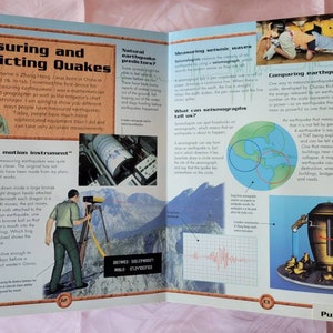 Earthquakes, Volcanoes, Pop-up, Popup, Pull Tabs, Flaps, Children's ...