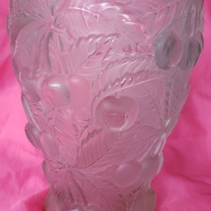 1930's, Josef Inwald, Barolac Glass, Czech Glass, Frosted, Satin ...