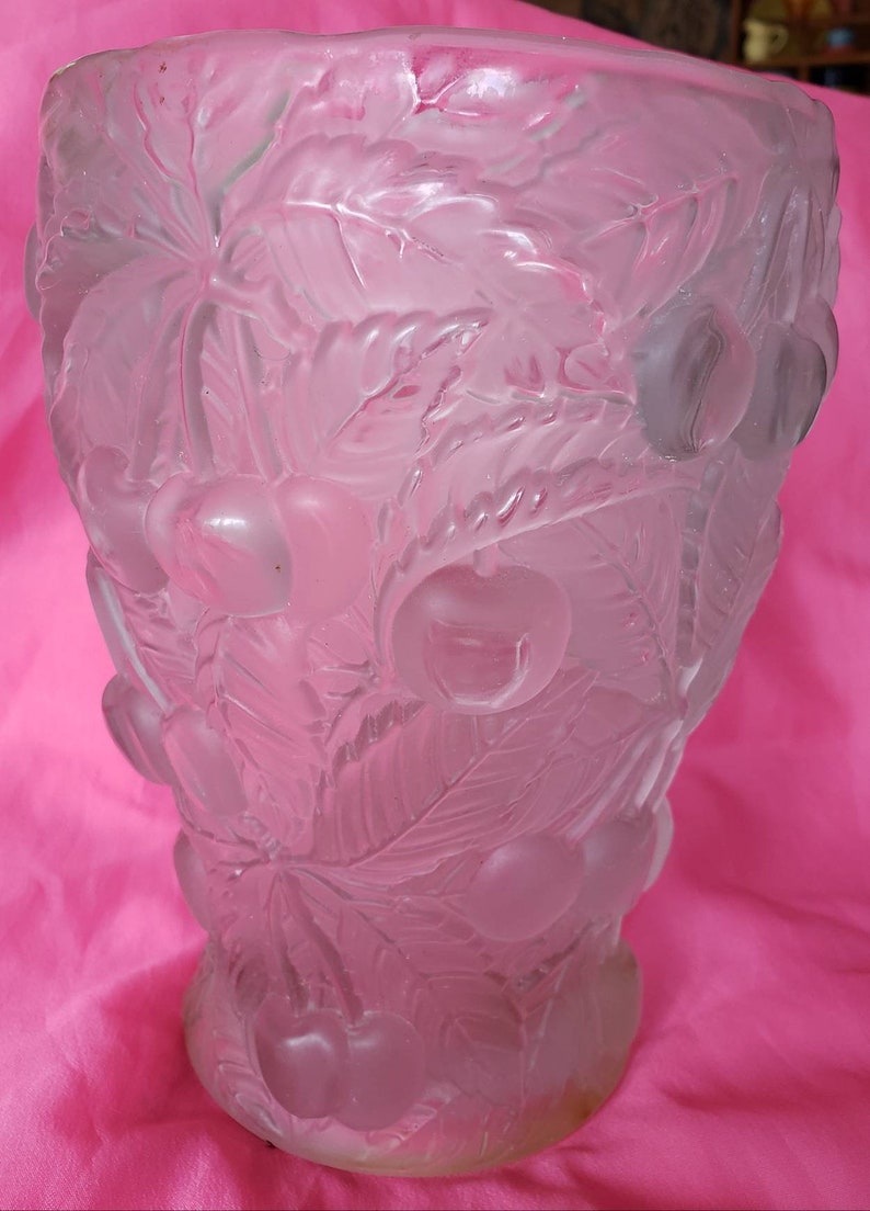 1930's Josef Inwald Barolac Glass Czech Glass Frosted | Etsy