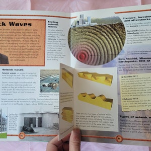 Earthquakes, Volcanoes, Pop-up, Popup, Pull Tabs, Flaps, Children's ...