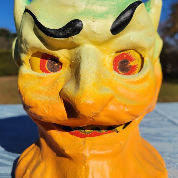 Paper Mache Devil - Etsy