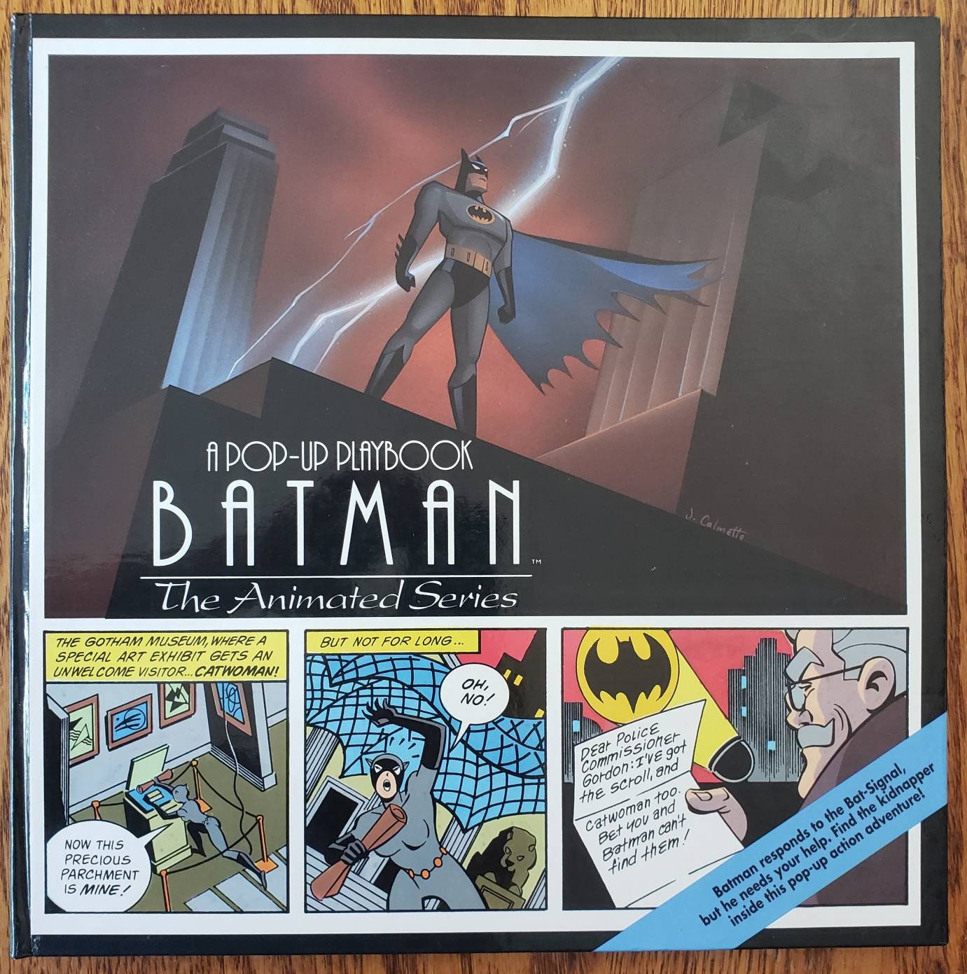 Batman The Animated Series J
