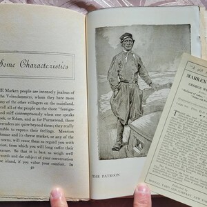 1912, Marken & It's People, North Holland, Netherlands, Small Fishing ...