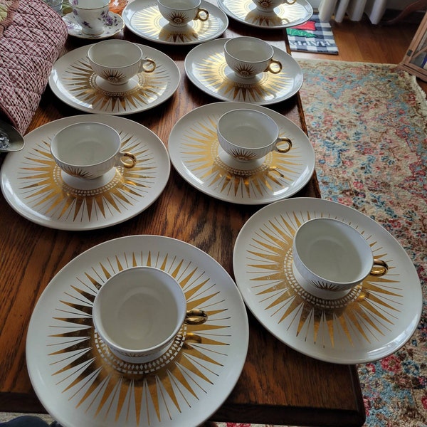 Atomic Dinnerware - Etsy