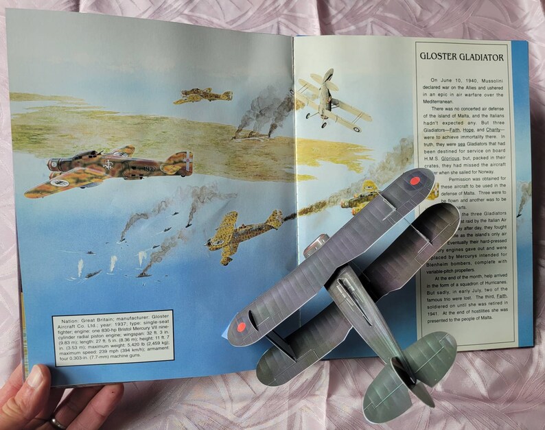 Planes of the Aces 3 Dimensional Collection Most Famous - Etsy