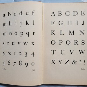 1926, Alphabets, A Manual of Letter Design, Complete Alphabets of ...
